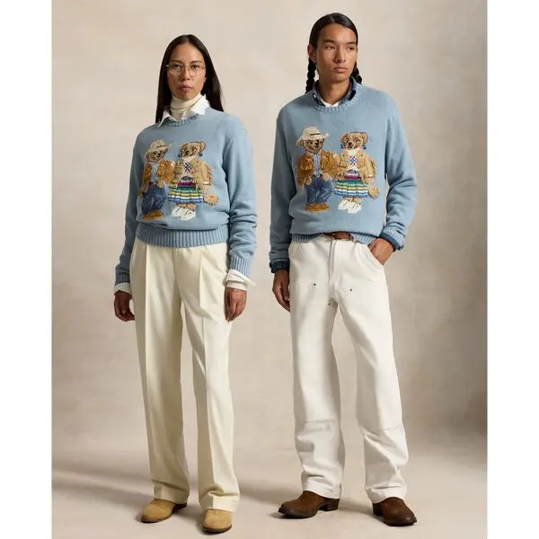 Ralph Lauren Prl X Tópa Polo Bears Sweater
