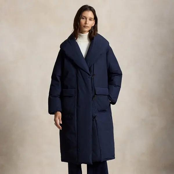 Ralph Lauren Down Puffer Toggle Coat