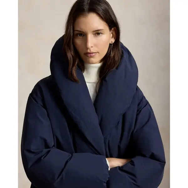 Ralph Lauren Down Puffer Toggle Coat