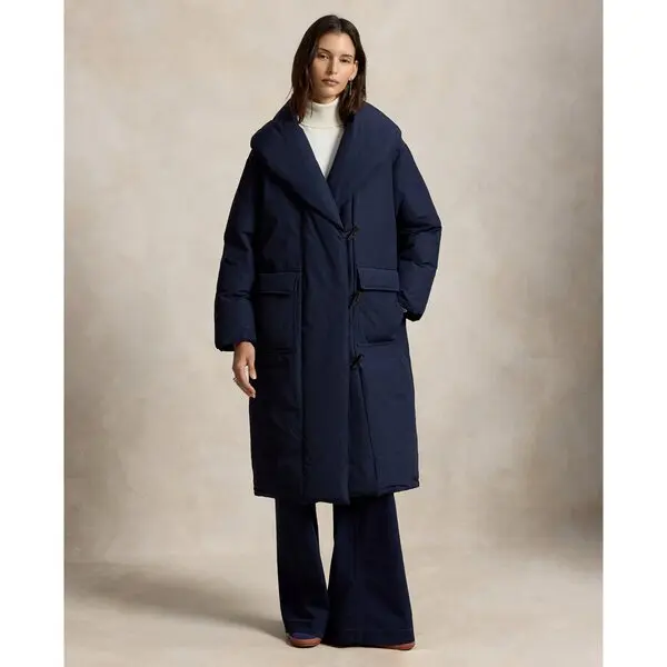 Ralph Lauren Down Puffer Toggle Coat