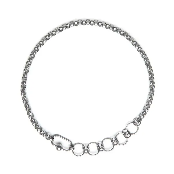 BYWOLFGANG The Rowan Chainmail Carabiner Chain