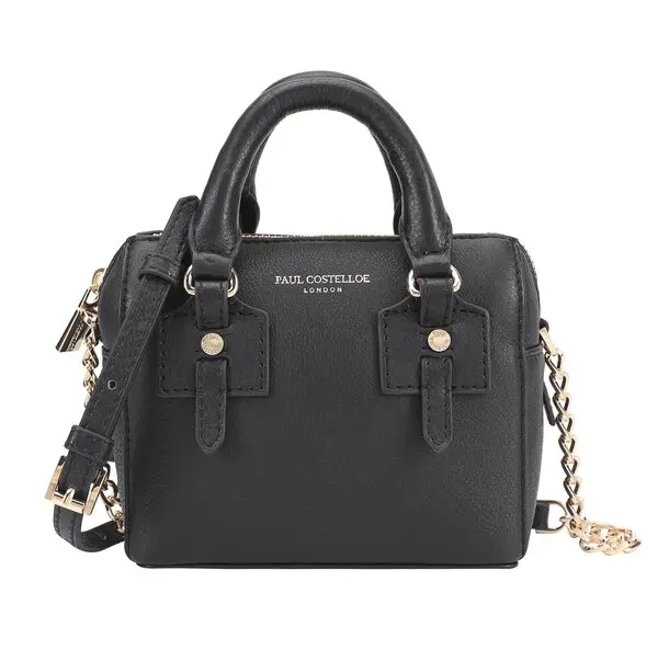 Paul Costelloe Bonita Mini Crossbody Bag - Black