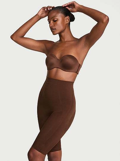 Victoria's Secret Vs X Leonisa Extra High-rise Shaper Short - Brown