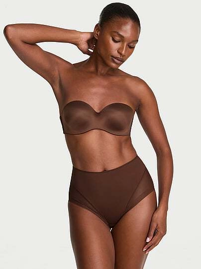 Victoria's Secret Vs X Leonisa Undetectable Shaper Brief - Brown