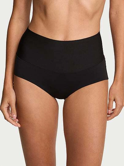 Victoria's Secret Vs X Leonisa High-waist Shaper Brief - Black