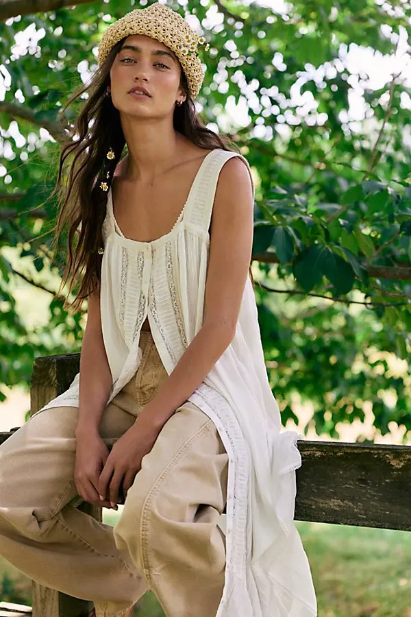 Free People Maddi Asymmetric Tunic