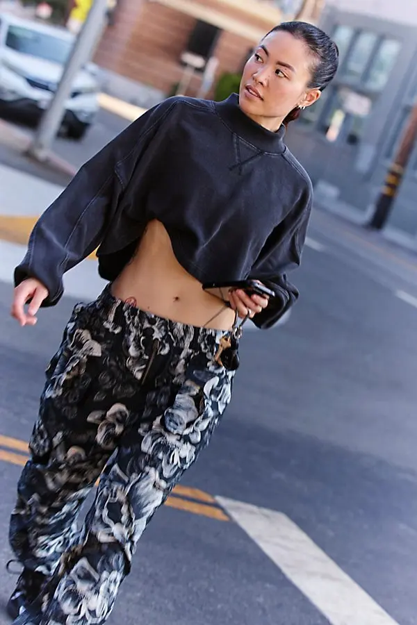 Free People Pick Up Game Pullover