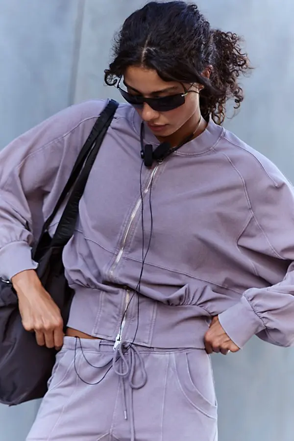 Free People Cheer Me On Track Set - Moonscape