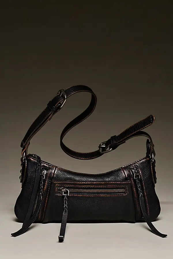 Free People We The Free Emerson Shoulder Bag - Black