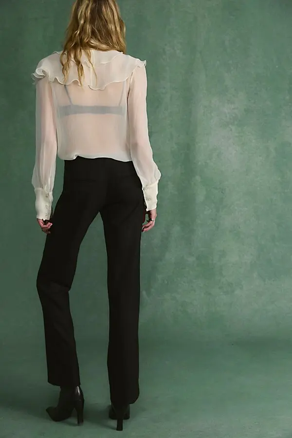 Free People Friction Bootcut Trousers