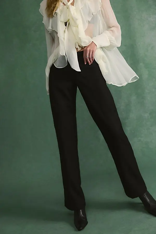 Free People Friction Bootcut Trousers