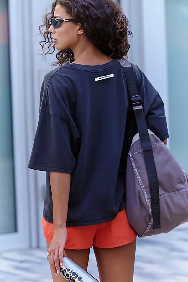 Free People Tackle Nyc Logo Tee