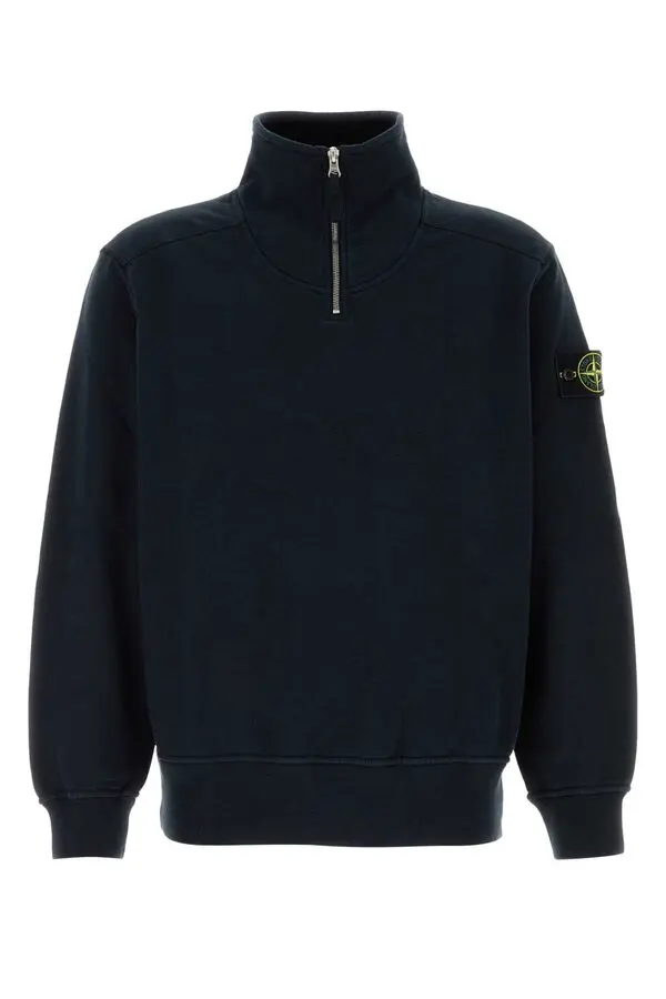 Stone Island Midnight Cotton Polo Shirt - Blue