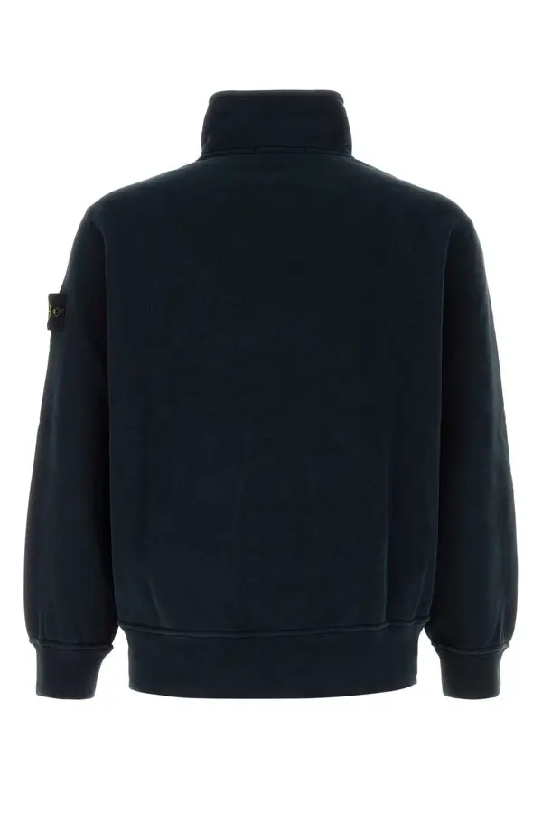Stone Island Midnight Cotton Polo Shirt - Blue