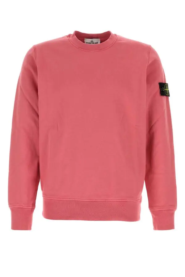 Stone Island Cotton Sweatshirt