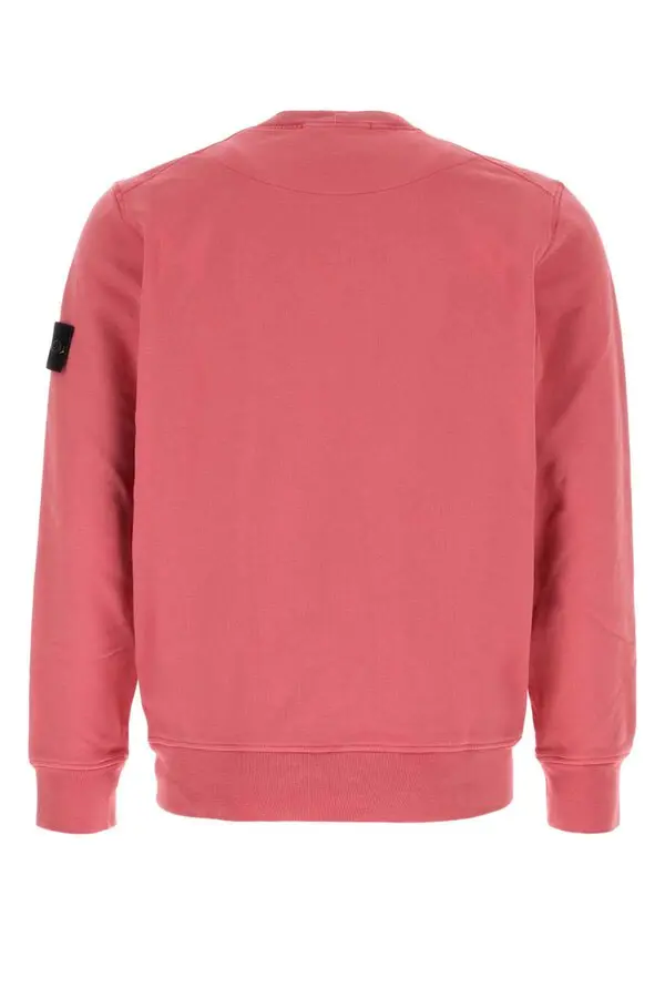 Stone Island Cotton Sweatshirt