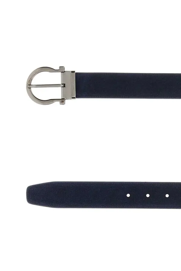 FERRAGAMO Suede Belt