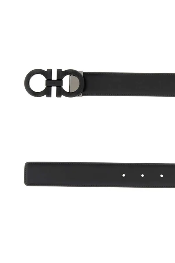 FERRAGAMO Leather Reversible Belt