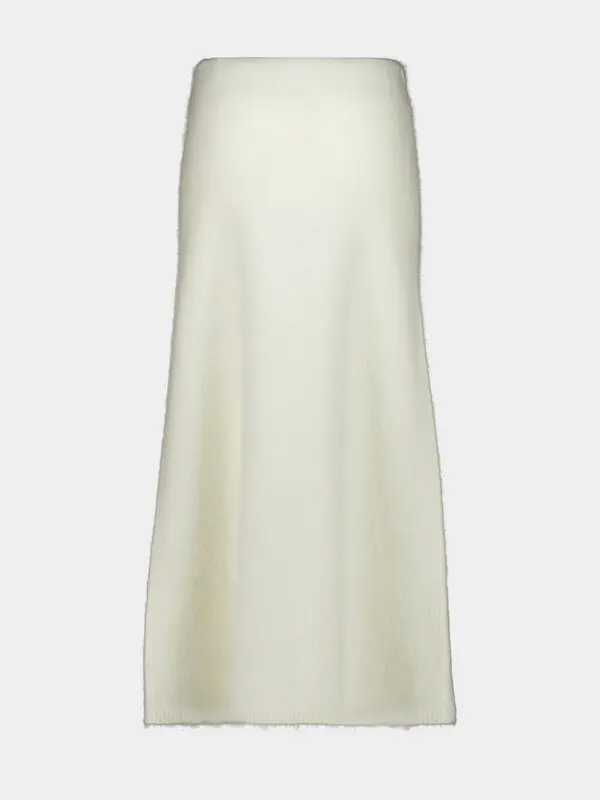 LISA YANG Asta Brushed Cashmere Skirt