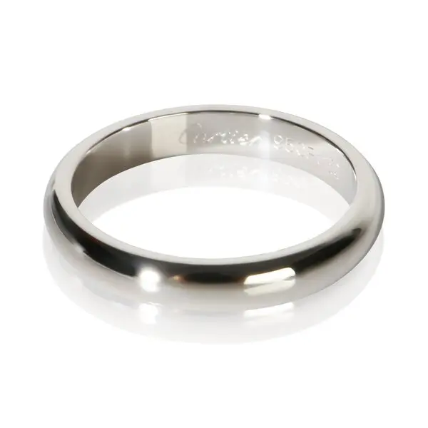 Cartier 1895 4mm Band - Platinum