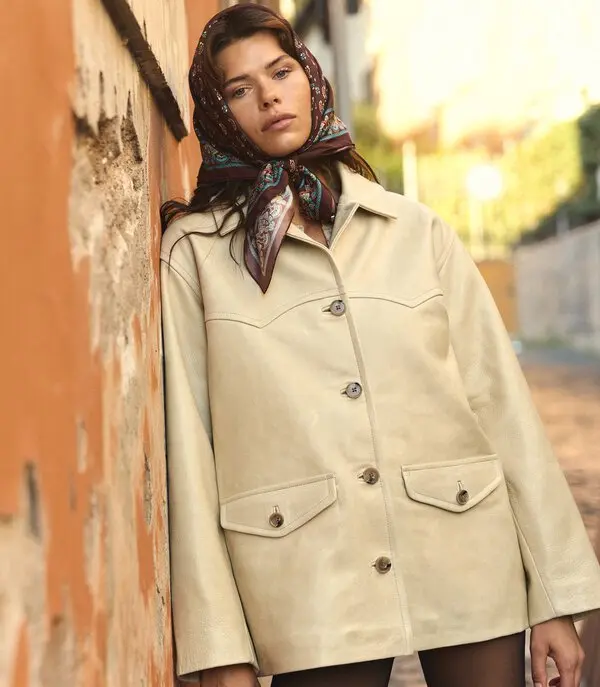 DÔEN Lockhart Leather Jacket