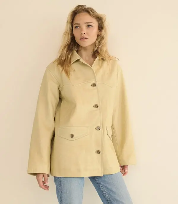 DÔEN Lockhart Leather Jacket