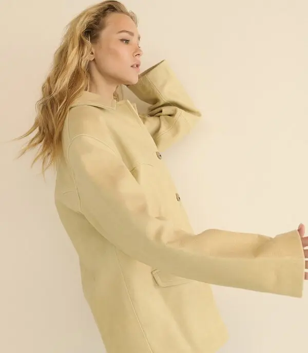 DÔEN Lockhart Leather Jacket