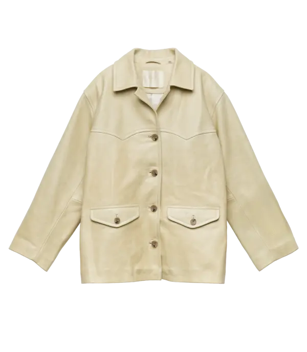 DÔEN Lockhart Leather Jacket