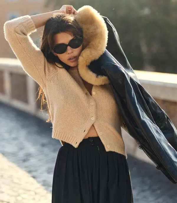 DÔEN Seville Leather Jacket