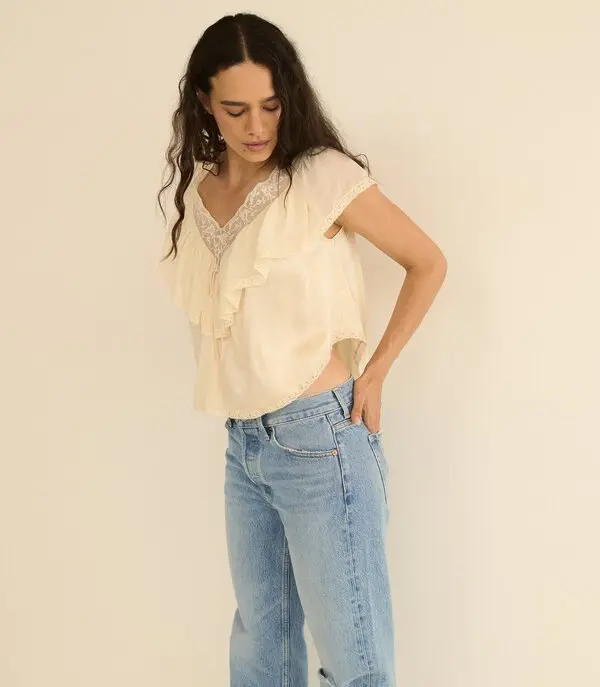 DÔEN Yadira Top