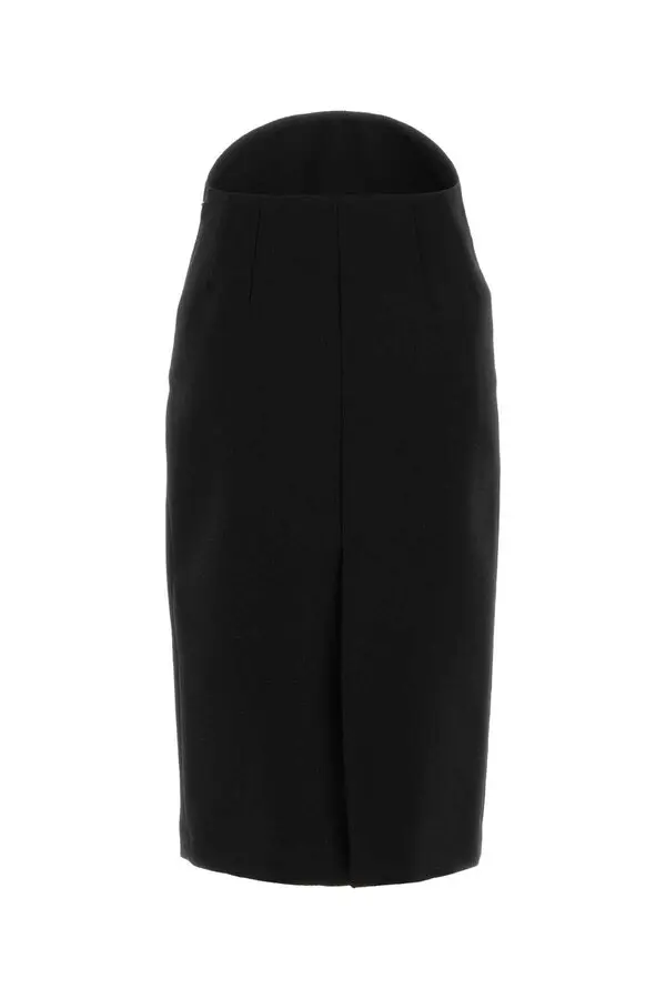 JIL SANDER Wool Skirt