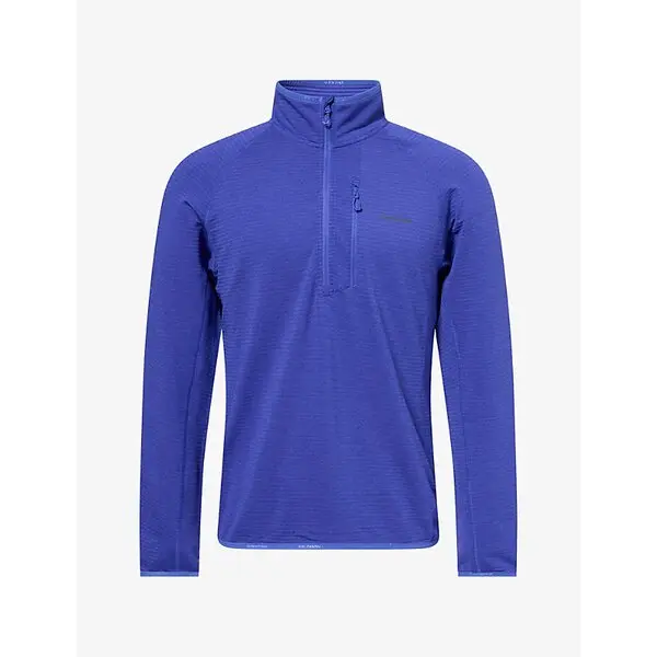 SALOMON Essential Half-zip Woven Top