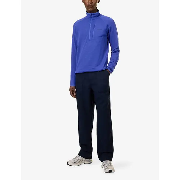 SALOMON Essential Half-zip Woven Top