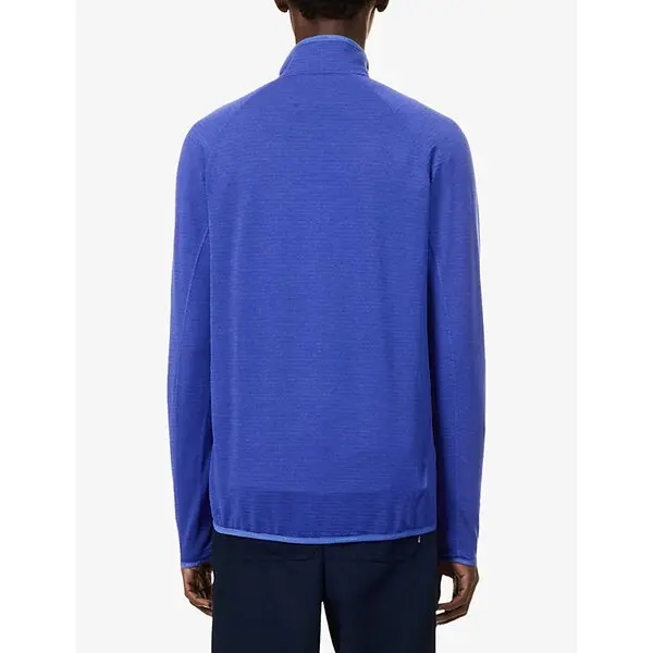 SALOMON Essential Half-zip Woven Top