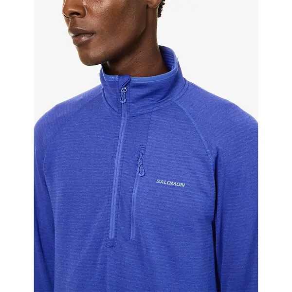 SALOMON Essential Half-zip Woven Top