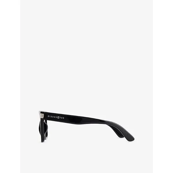 RETROSUPERFUTURE X Mm6 Square-framed Acetate Sunglasses