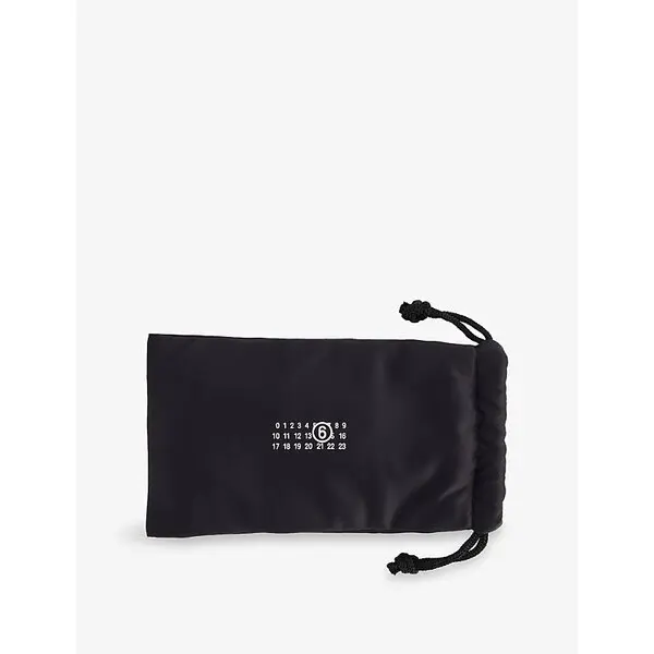 RETROSUPERFUTURE X Mm6 Square-framed Acetate Sunglasses