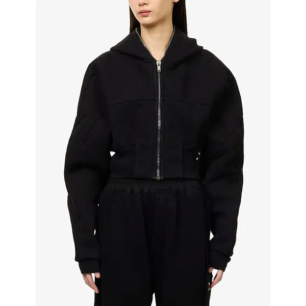 Rick Owens Gimp Cotton Hoody