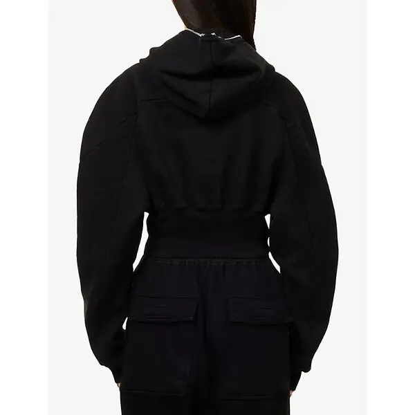 Rick Owens Gimp Cotton Hoody
