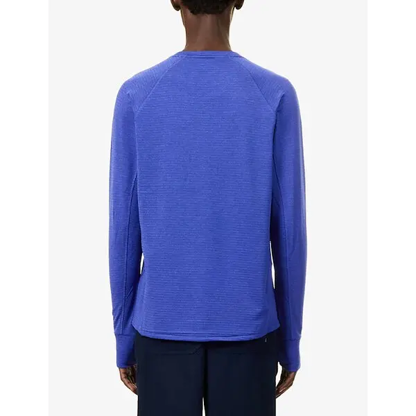 SALOMON Essential Long-sleeve Crewneck Woven Top
