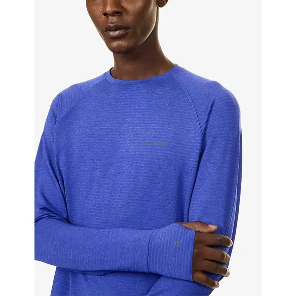 SALOMON Essential Long-sleeve Crewneck Woven Top