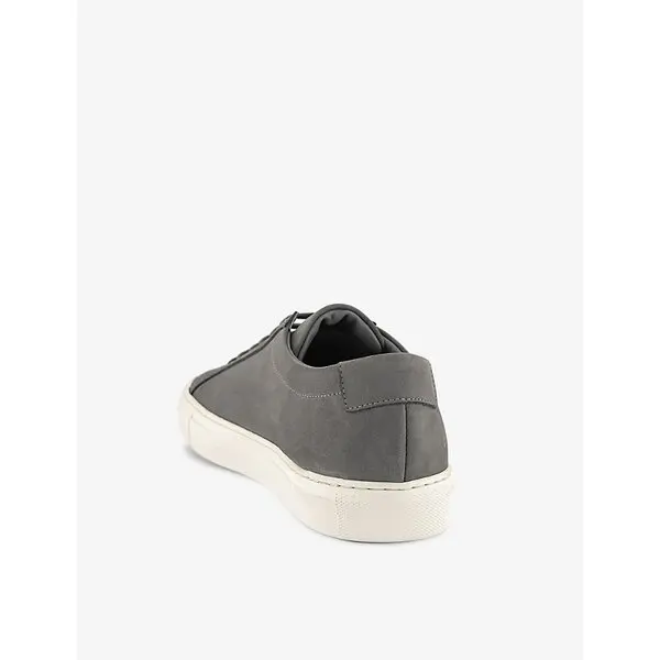 COMMON PROJECTS Achilles Nubuck-leather Low-top Trainers - Warm Grey