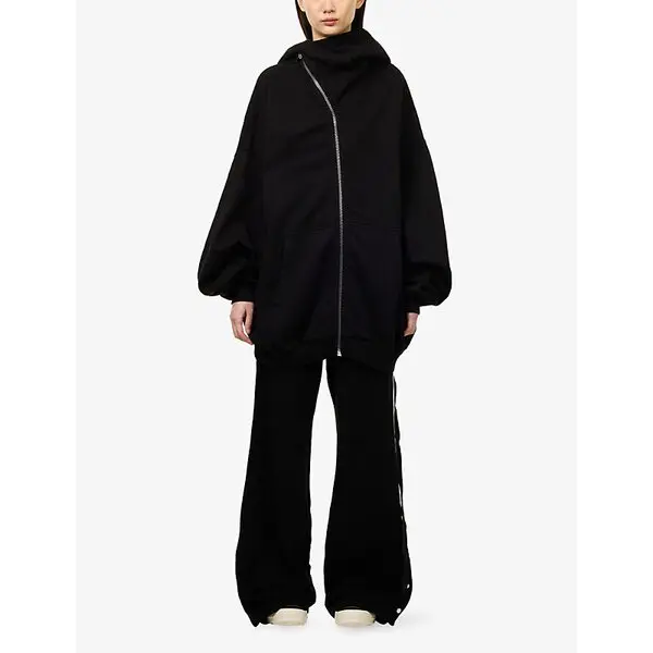 Rick Owens Mountain Cotton-jersey Hoody