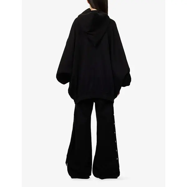 Rick Owens Mountain Cotton-jersey Hoody