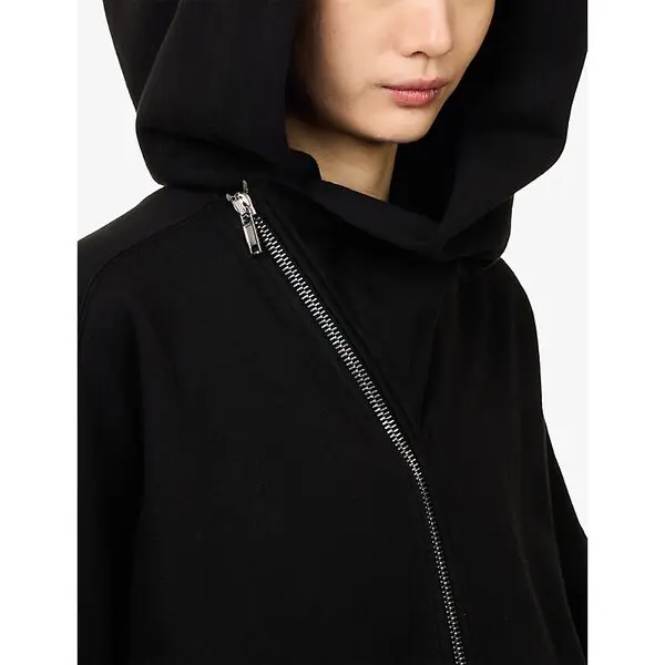Rick Owens Mountain Cotton-jersey Hoody