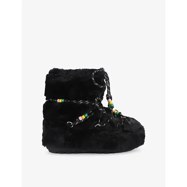 Steve Madden Miro Faux-fur Ankle Boots