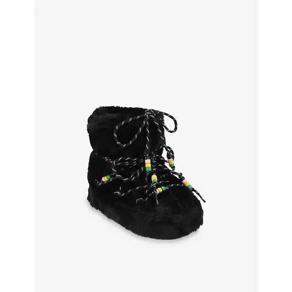 Steve Madden Miro Faux-fur Ankle Boots