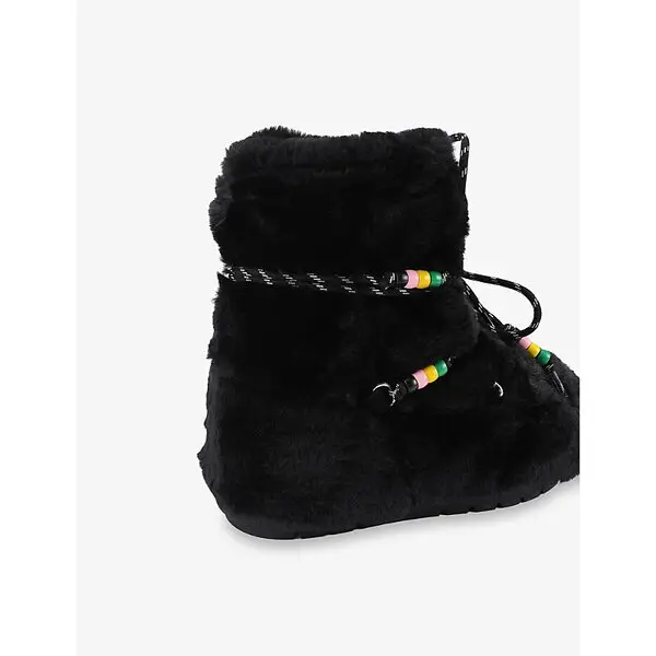 Steve Madden Miro Faux-fur Ankle Boots