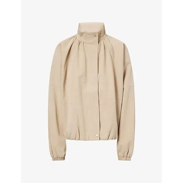 Dissh Oaklee Batwing-sleeve Cotton-blend Jacket