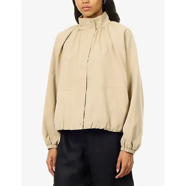Dissh Oaklee Batwing-sleeve Cotton-blend Jacket